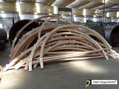 Curved Oak Handrails With Led Strips