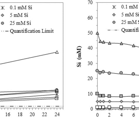 Solubility Of Sio2 Solid Phases Vs Ph In Comparison With Si