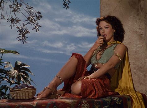 Hedy Lamarr As Delilah In Paramounts Samson And Delilah 1949 Hedy Lamarr Hooray For