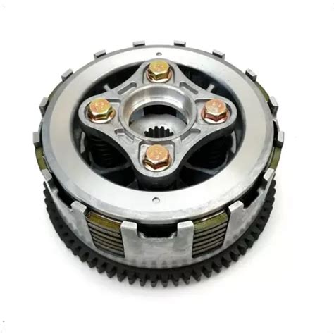 Clutch Completo Con Campana Para Moto Pulsar Ns200 Mercadolibre