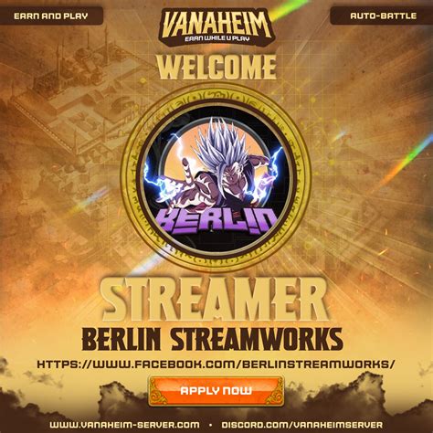 Vanaheim - 🚀 Welcome 𝐁𝐞𝐫𝐥𝐢𝐧 𝐒𝐭𝐫𝐞𝐚𝐦𝐰𝐨𝐫𝐤𝐬 to 𝐕𝐚𝐧𝐚𝐡𝐞𝐢𝐦! 🎥🔥⁣ ⁣ Not only is 𝐁𝐞𝐫𝐥𝐢𝐧 𝐒𝐭𝐫𝐞𝐚𝐦𝐰𝐨𝐫𝐤𝐬 a top ...