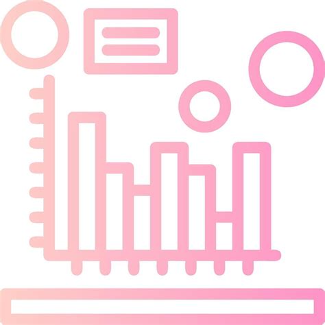 Histogram Linear Gradient Icon 39471950 Vector Art At Vecteezy