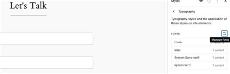 how to put variable fonts to work in wordpress sirrona web design