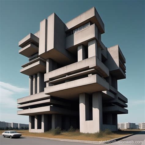 Brutalist Buildings Endless Impossibility Stable Diffusion Online Brutalist Buildings Endless Impossibility Stable Diffusion Online
