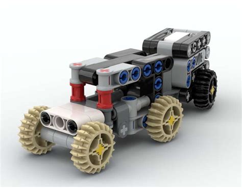 Lego Moc Car With Trailer By Philtech Rebrickable Build With Lego