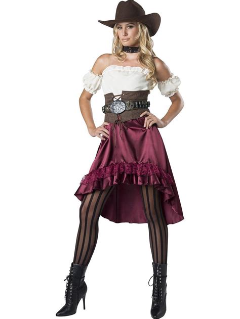 Wild West Saloon Costume