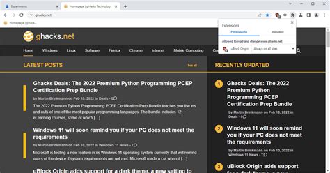 Google Working On Permissions In Chrome MalwareTips Forums