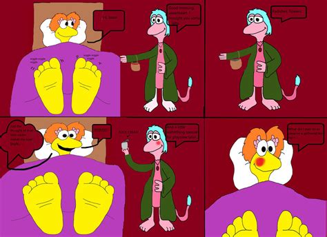 Mokey Brings Red A Very Special T By Methefraggle9 On Deviantart