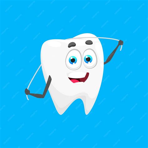 Flossing Teeth Animation