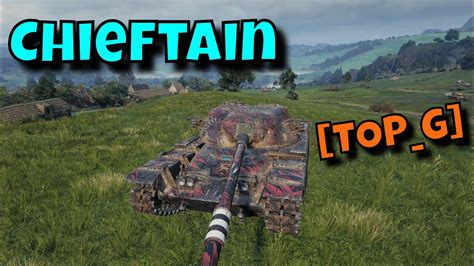 World Of Tanks T95 FV4201 Chieftain 1 Kills 10 4K Damage Replay