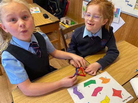 Square Based Pyramid Nets House Of Maths School Workshops Primary