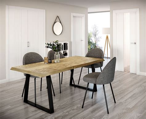 Mesas De Madera Maciza Con Aire Rústico ¡ideas Creativas Leroy Merlin