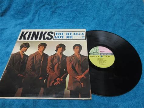 The Kinks You Really Got Me Rock On Reprise Mono Pop Series Eur 966
