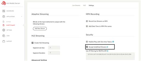 Stream Security Documentation Mekya Antmedia Doc Github Wiki