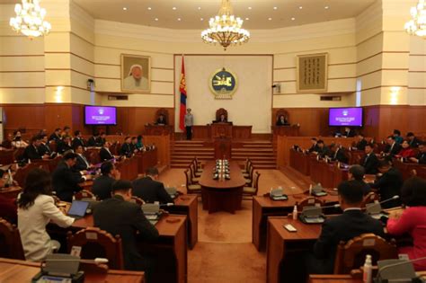 УИХ Улс төрийн намын тухай хуулийг хэлэлцэнэ