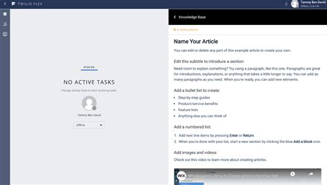 Integrate A Wix Answers Knowledge Base Into Flex Twilio