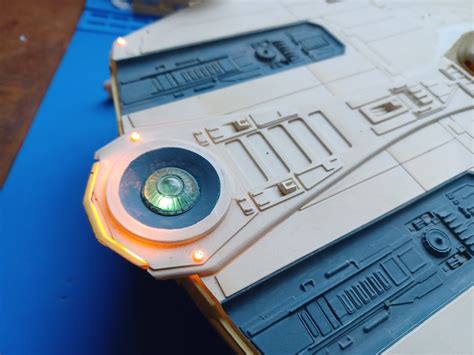 Amt Ertl 1 350 Uss Reliant Mod Into The Uss Valentina Tereshkova