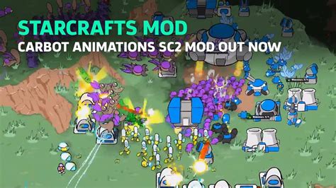 Starcrafts Mod Carbot Animations Sc2 Mod Out Now Carbot Animations