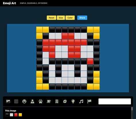 Emoji Art Text The Art And Science Of Making Emoji