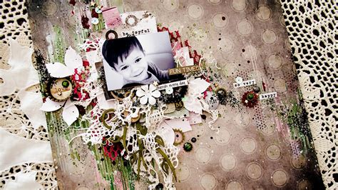 Layout Godson Step By Step Tutorial For Mixed Media Place Youtube