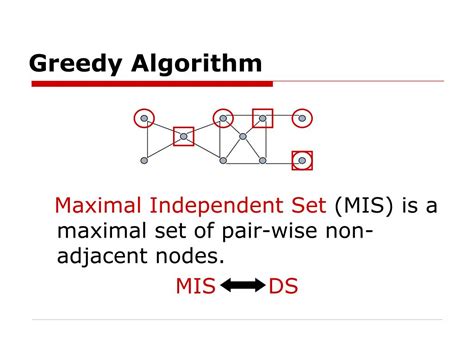 Ppt Connected Dominating Sets Powerpoint Presentation Free Download