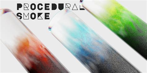 Procedural Smoke No Simulation Superhive Formerly Blender Market