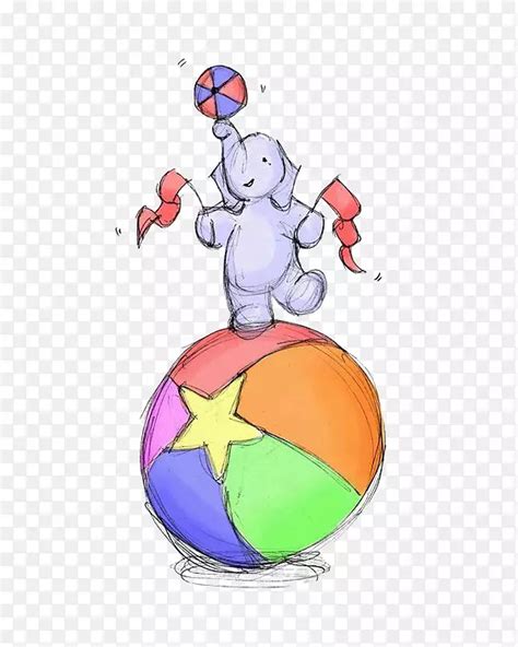 马戏团杂耍卡通 杂耍大象png图片素材下载图片编号71541 Png素材网