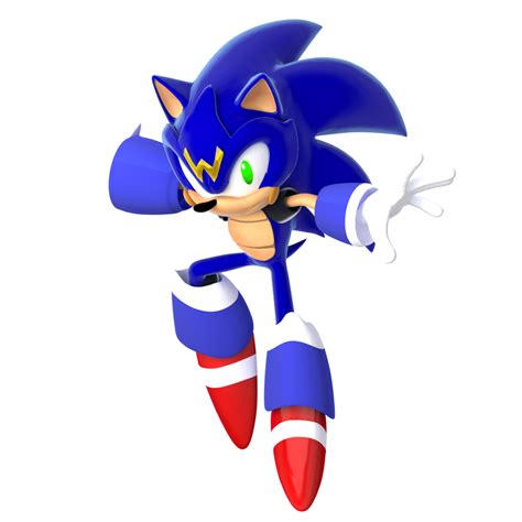 Roboticized Master Sonic Wip By Modernlixes On Deviantart