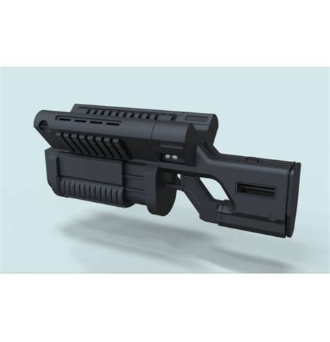 Download Stl File Bfg 9000 From Movie Doom • Object To 3d Print ・ Cults