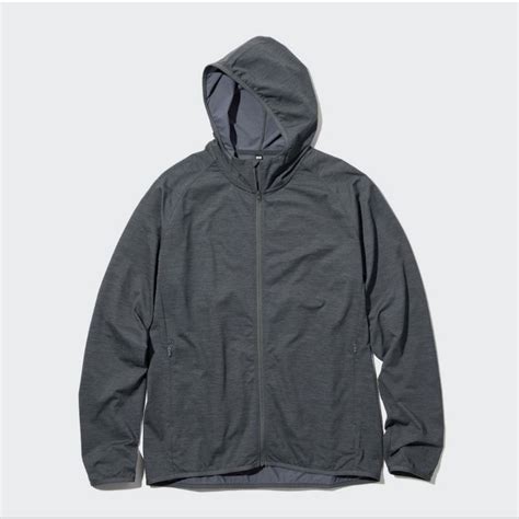 ของแท้เสื้อฮู้ดกัน Uv ยูนิโคล่ Uniqlo Dry Ex ใส่ได้ทั้งหญิงและชาย