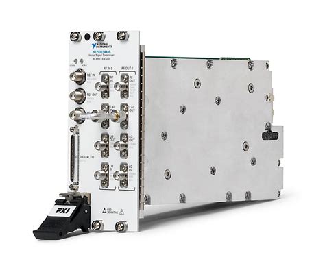 PXIe 5644 Reconfigurable 6 GHz Vector Signal Transceiver บรษท เทค