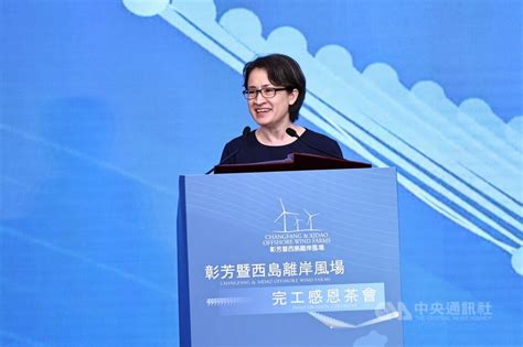 彰芳西島風場完工 蕭副總統：多元綠能助產業競爭力 產經 中央社 Cna