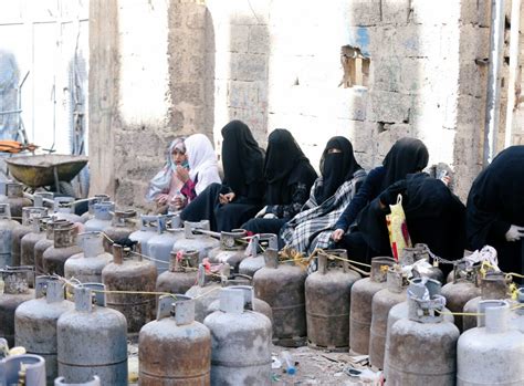 أزمة جديدة في الغاز المنزلي بصنعاء المشاهد نت