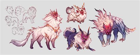 Creature Feature Creature Design Challenge Behance