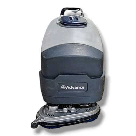 28 Warrior St 28d Walk Behind Floor Scrubber Advance Auto Scrubber