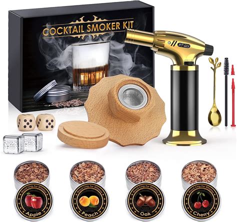 Amazon OGERY Cocktail Smoker Kit With Torch Whiskey Smoker Kit