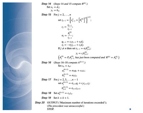 Solved To Obtain The Eigenvalues Of The Symmetric