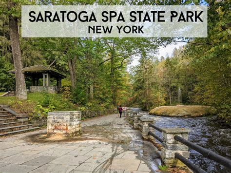 Katie Wanders Saratoga Spa State Park Saratoga New York