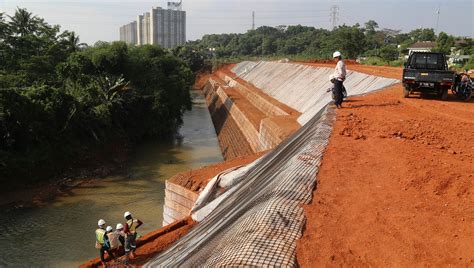 Portfolio Geoforce Indonesia Geosynthetics Engineering