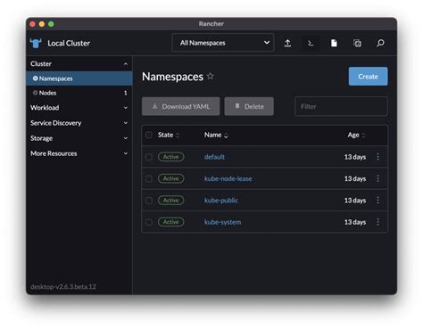 Rancher Desktop On Mac 🚀 Dev Community