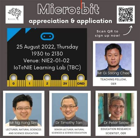 Timothy T M Tan On Linkedin Microbit Niesingapore Joyoflearning Codingisfun