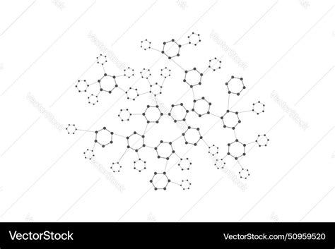 Abstract Technology Shape Science Royalty Free Vector Image