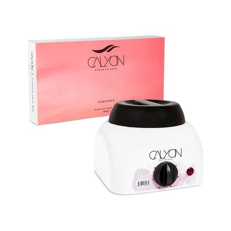 Calyon 1 Adet Pudralı Kalıp AĞDA+800 ml Ağda Makinesi Fiyatı