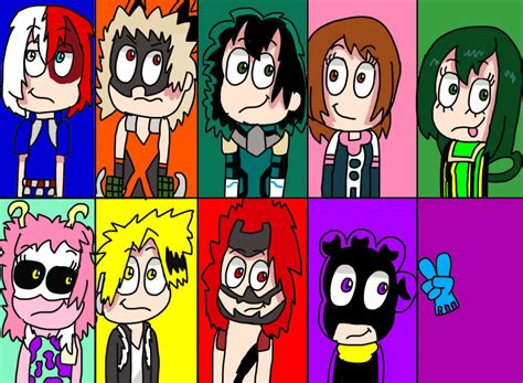 If Mha Characters Were In All Grown Up By Angelgamer456 On Deviantart