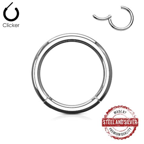 Кликер Steel and Silver стальной купить