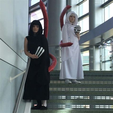 Tokyo Ghoul Anime Costume Kurona And Nashiro Yasuhisa Made By Julias