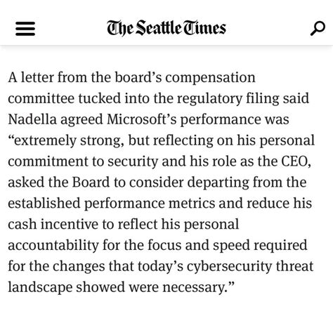 Deepak Paramanand On Linkedin Admirable Leadership By Satya Nadella Worth Emulating