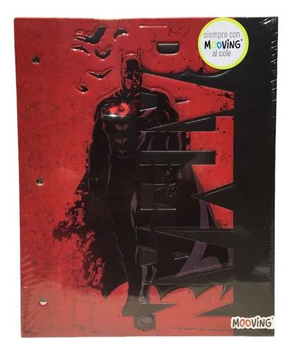 Carpeta Nro Tapas Dc Mooving Original Mercadolibre
