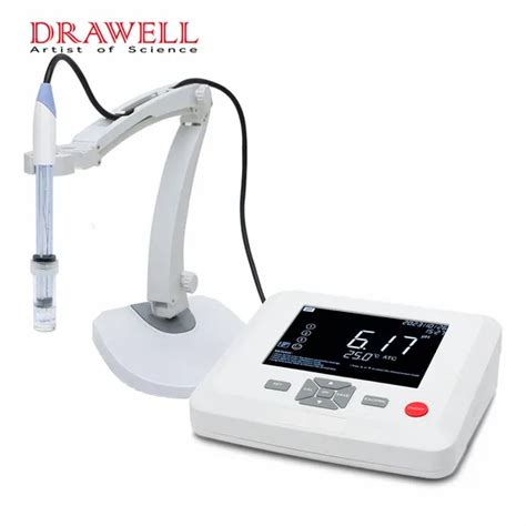 Drawell Ph100 Benchtop Ph Mv Meter Electronic Portable Ph Analyzer