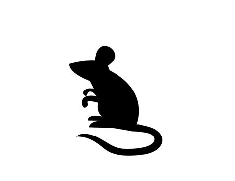 Mouse Silhouette